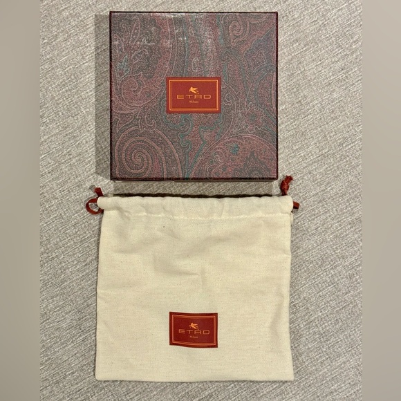 Etro | Accessories | 0 Authentic Etro Gift Box With Dustbagbooklets ...
